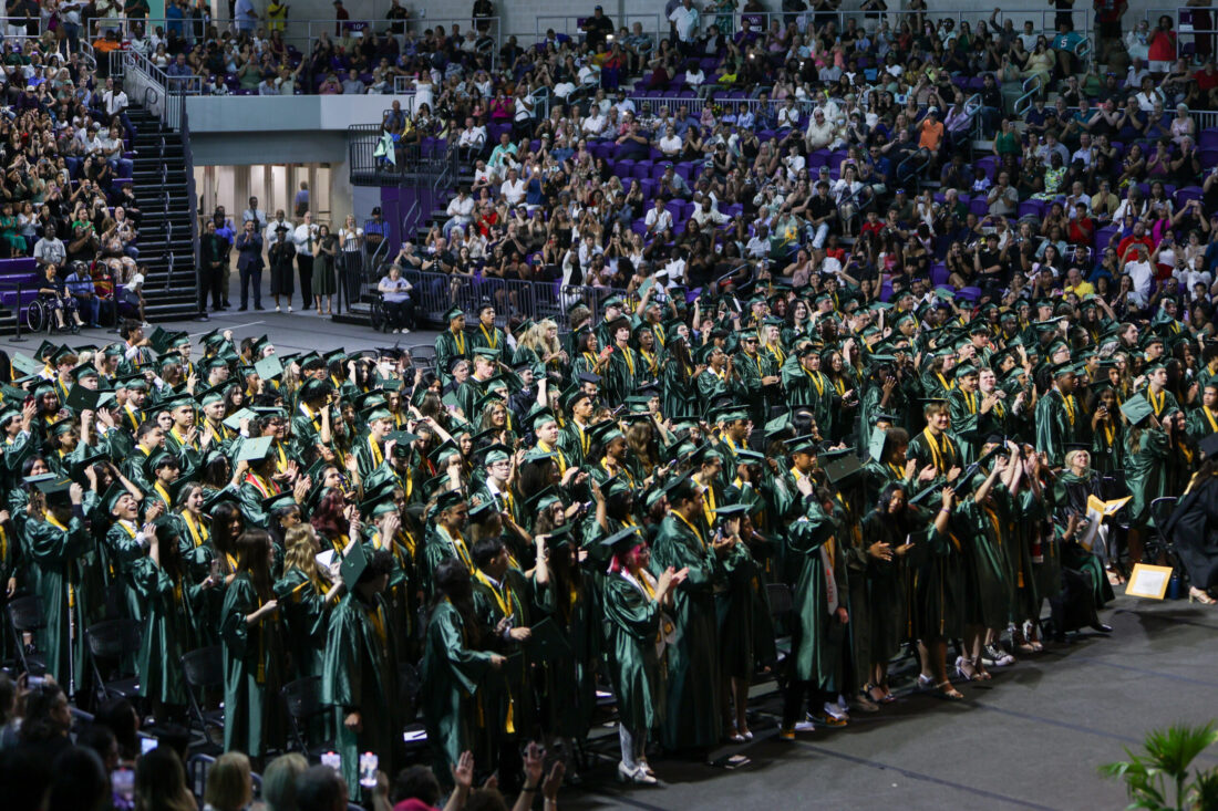 Graduation 2025: Seniors celebrate final high school milestone - North ...